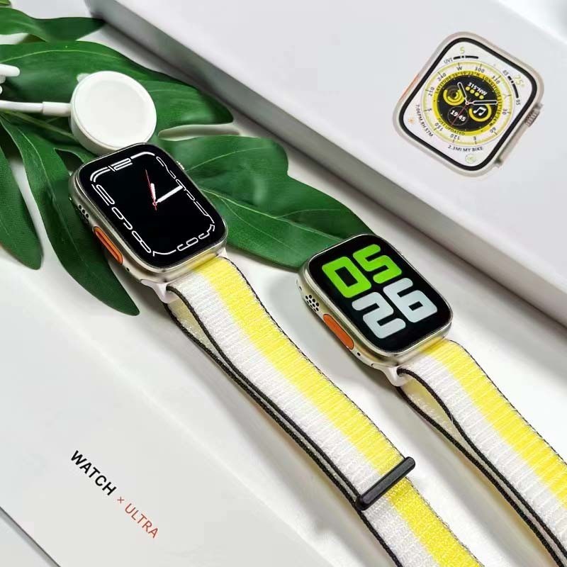 HW8 Ultra Smart Watch 8 Wireless Charger GS8 Reloj Inteligente S8 Max ...